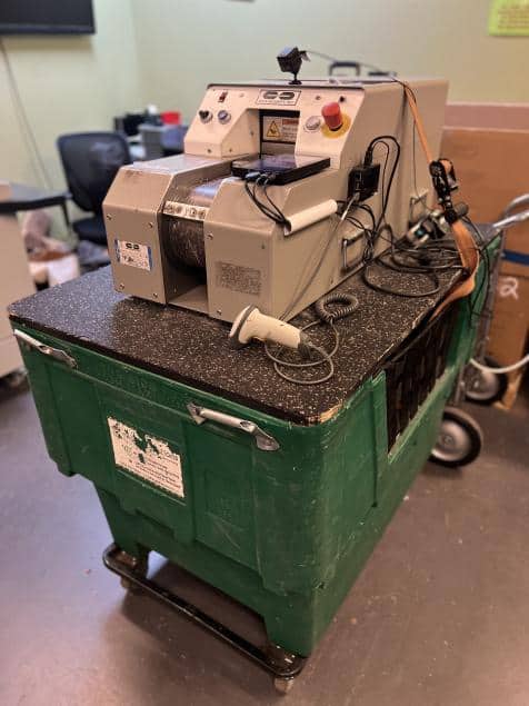 Data Destruction: Onsite Degaussing with the LM-1 Degausser