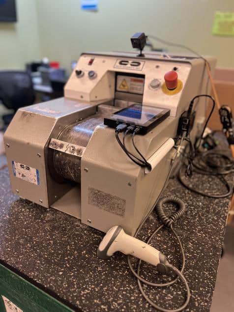 Data Destruction: Onsite Degaussing with the LM-1 Degausser