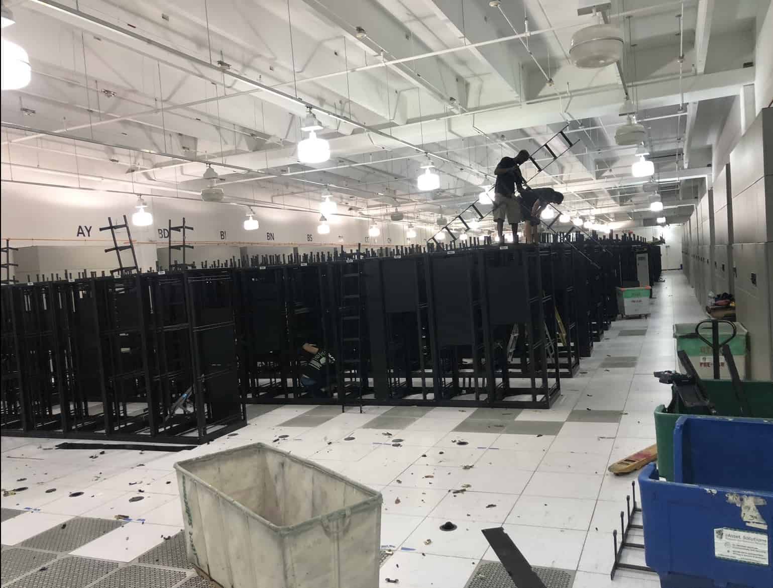 Data Center Decommissioning with eAsset Solutions