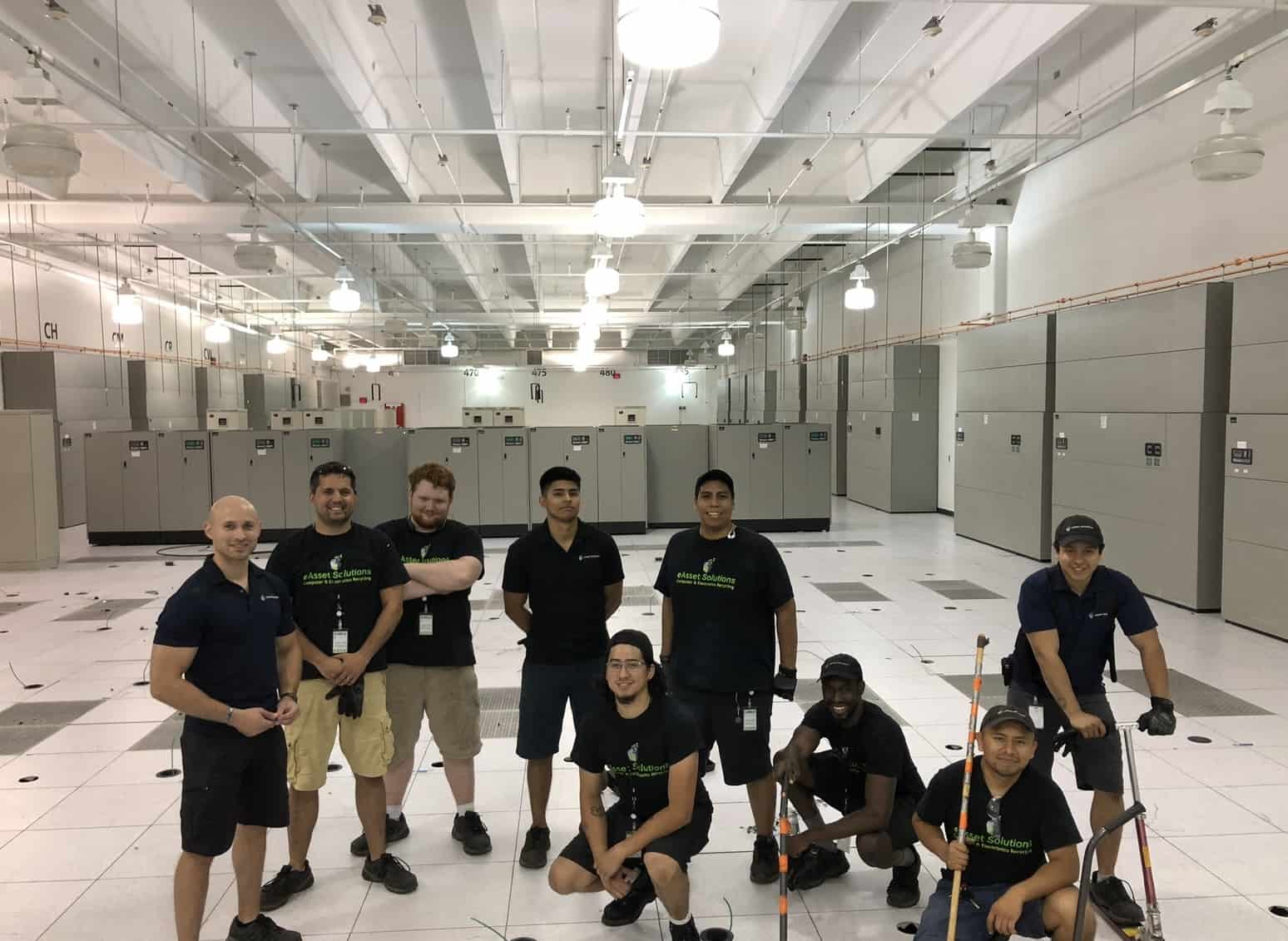 Data Center Decommissioning with eAsset Solutions