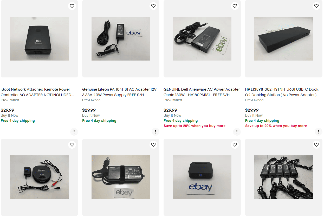 Staying Connected: The Value of Used Laptop Power Adapters • eAsset ...