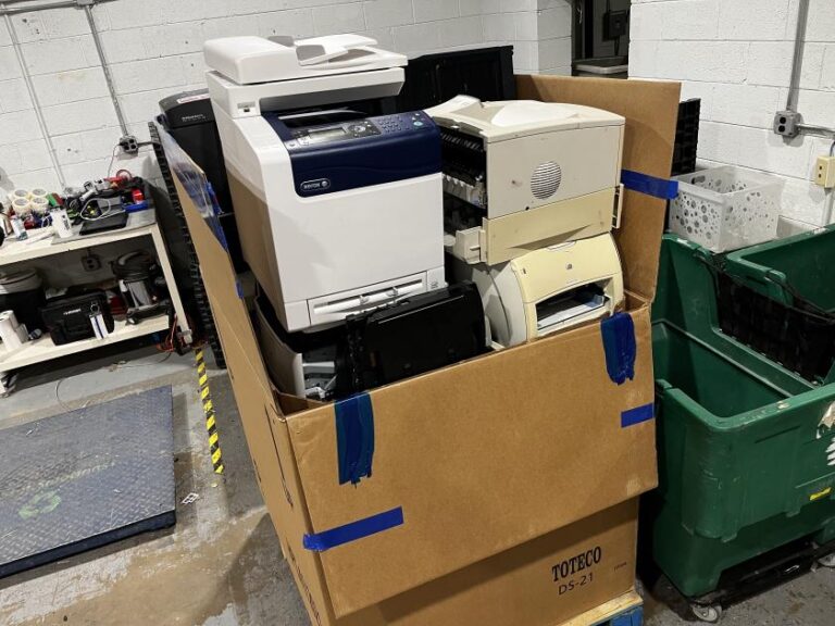 From Clutter to Conservation: Why It's Time to Recycle Old Printers ...
