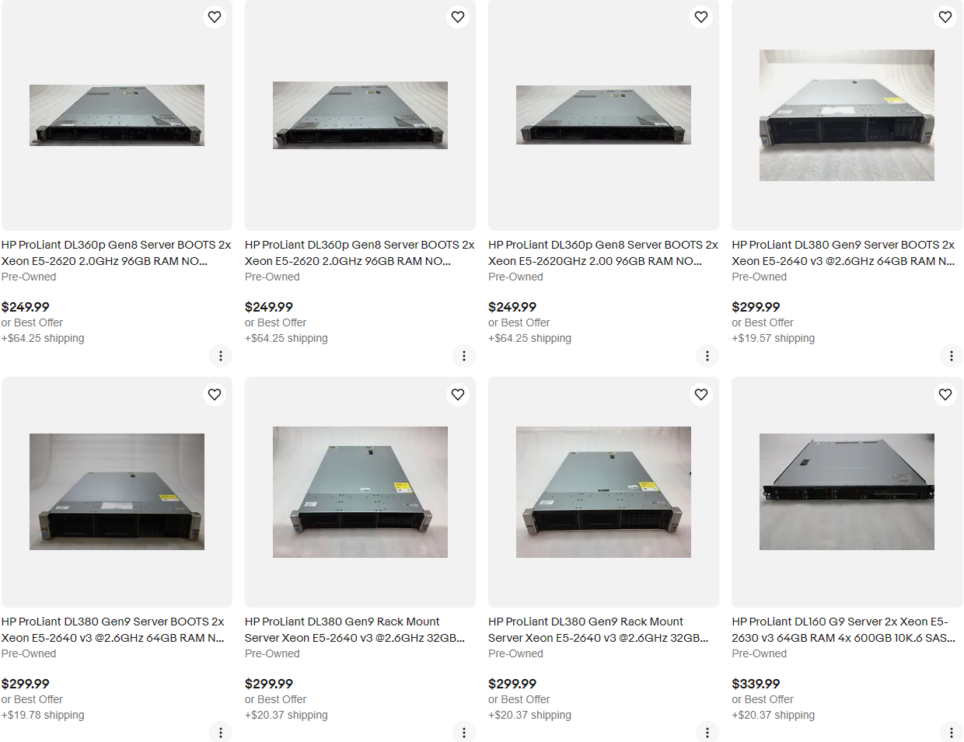 HP Proliant vs Dell PowerEdge: Which Servers—Serve You Best? • eAsset ...