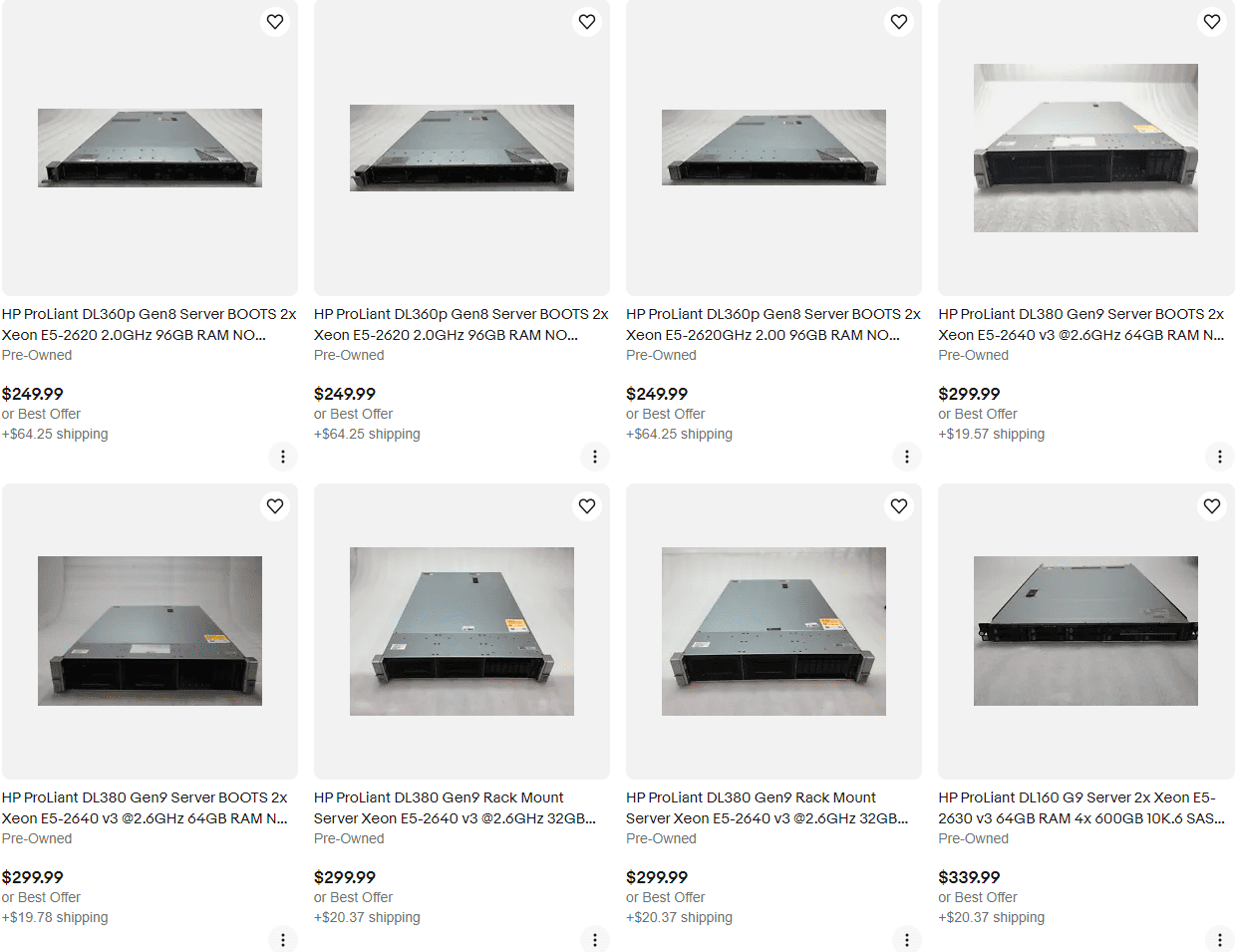 HP Proliant vs Dell PowerEdge: Which Servers—Serve You Best? • eAsset ...