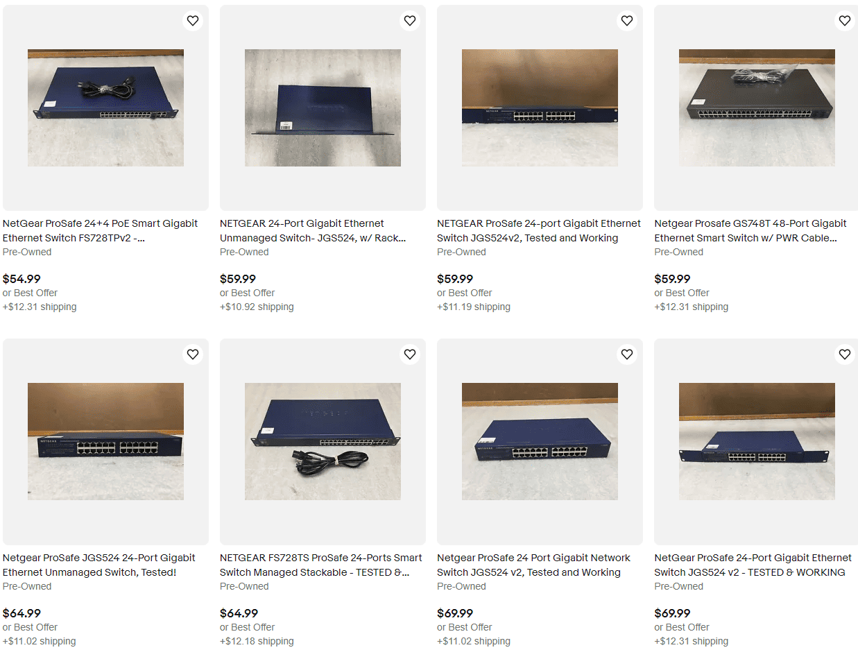 Switching Gears: PoE, Network and Ethernet Switches • eAsset Solutions