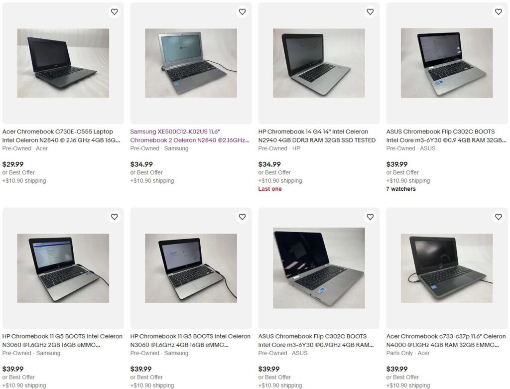 Chromebooks vs Laptops: Understanding the Difference • eAsset Solutions