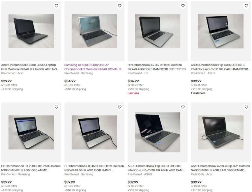 Chromebooks vs Laptops: Understanding the Difference • eAsset Solutions